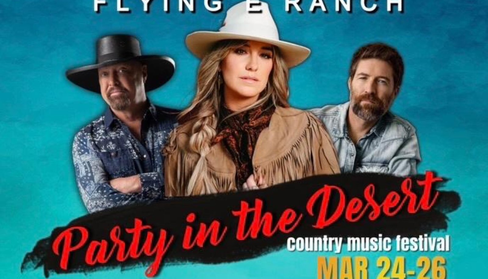 Flying E Ranch • 4-Day Party In The Desert - Wickenburg Social