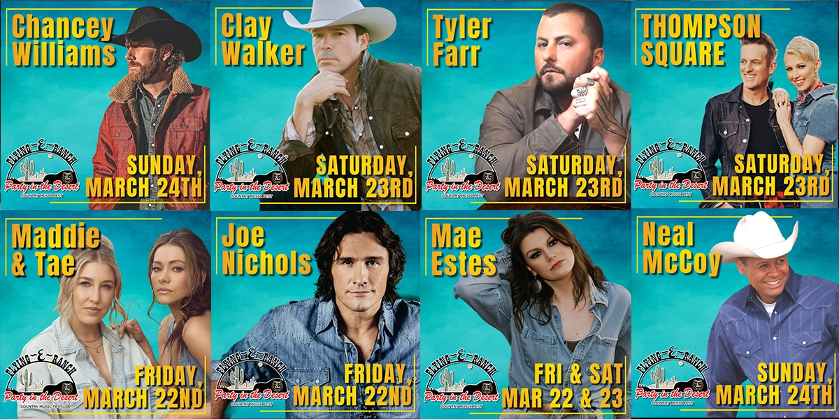 FLYING E RANCH PARTY IN THE DESERT - Wickenburg Social