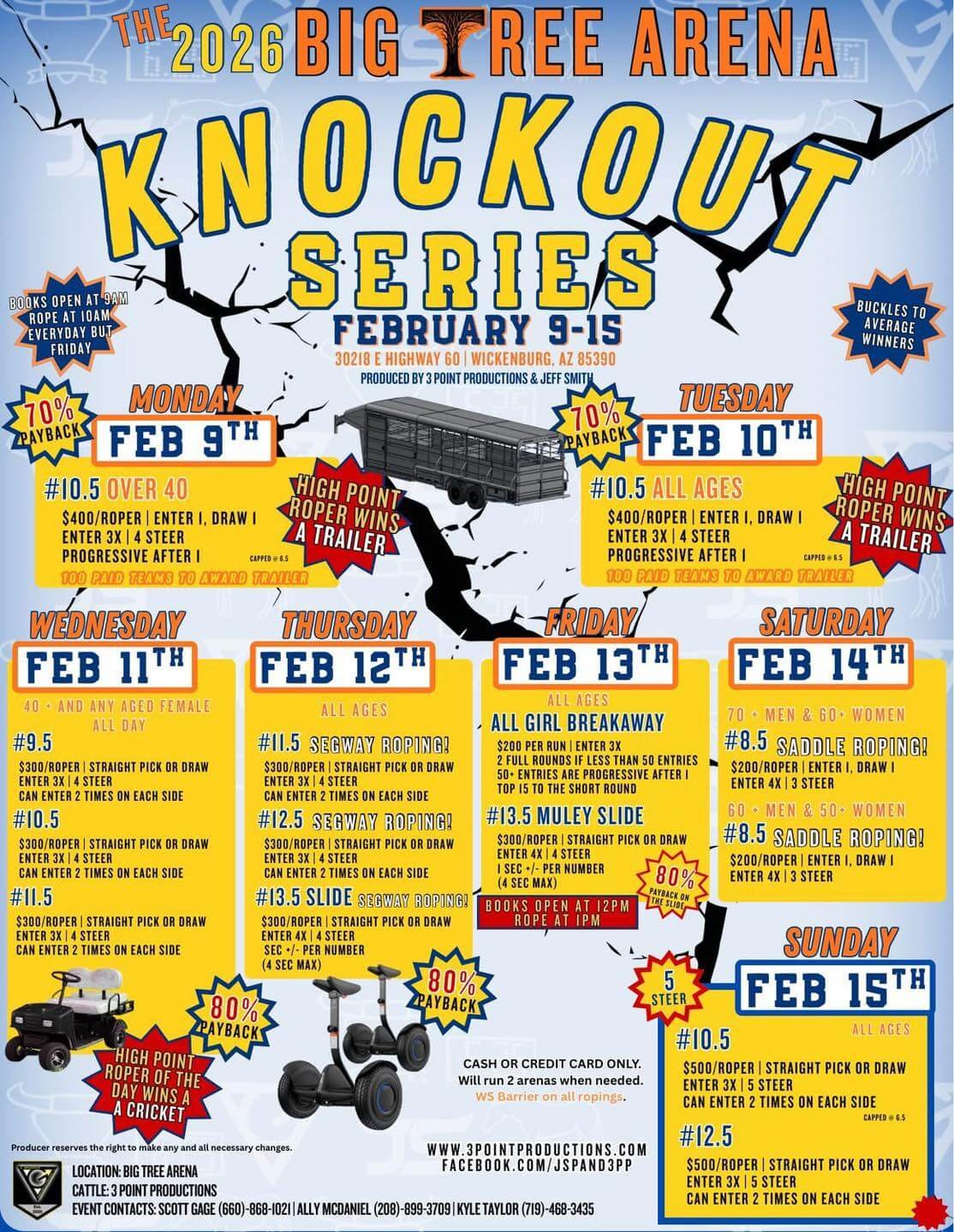 Big Tree Arena - Wickenburg Social